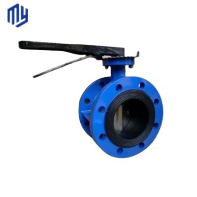 Cina Valvola a farfalla eccentrica a flangia dura per controllo pneumatico e dimensioni di porta personalizzabili in vendita