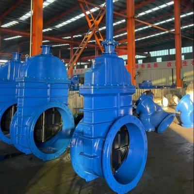 Cina Valvola di cancello di ghisa GGG50 con fusto non sollevante e resiliente per porte personalizzate in vendita