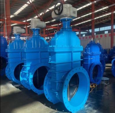 Cina Dipende dalle specifiche CI DI Rubber Seal Gate Valve con i migliori prezzi in vendita