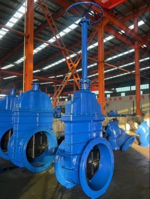 Cina Dipende dalle specifiche CI DI Rubber Seal Gate Valve con i migliori prezzi in vendita