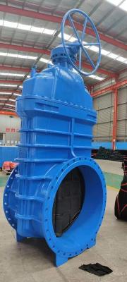 Cina Dipende dalle specifiche CI DI Rubber Seal Gate Valve con i migliori prezzi in vendita