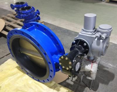 Cina Valvola a farfalla a doppia flangia standard ANSI DIN BS per applicazioni personalizzate in vendita