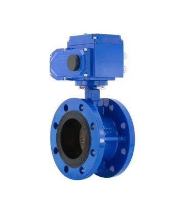 Cina Valvola a farfalla a doppia flangia standard ANSI DIN BS per applicazioni personalizzate in vendita