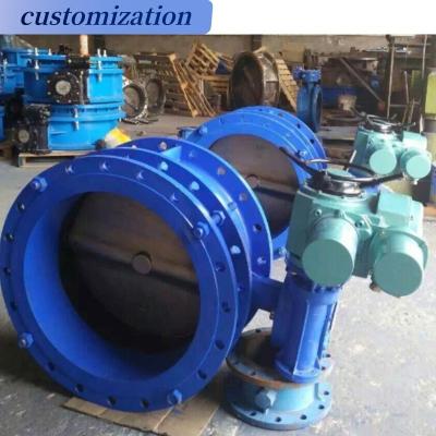 Cina Sistema idrico best seller doppio fianchetto collegare valvola farfalla con sedile intercambiabile in vendita