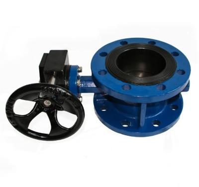 Cina Valvole a farfalla a doppia eccentricità a temperatura media con connessioni a fianco in vendita