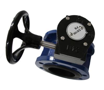 Cina Valvole a farfalla a doppia eccentricità a temperatura media con connessioni a fianco in vendita