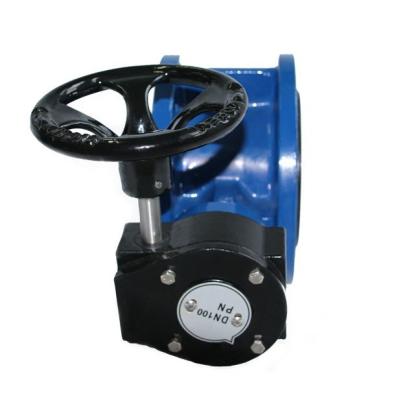 Cina Valvole a farfalla a doppia eccentricità a temperatura media con connessioni a fianco in vendita