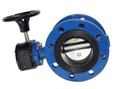 Cina Valvole a farfalla a doppia eccentricità a temperatura media con connessioni a fianco in vendita