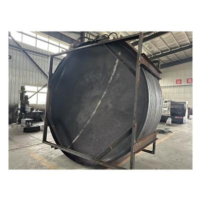 Cina Serbatoio di grande diametro uguale Toriferico Ellittico Con Testa di Serbatoio per OBM in vendita
