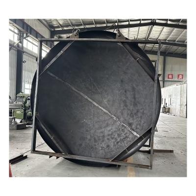 Cina Testa a piatto ellittica torisferica in acciaio inossidabile 304l personalizzata con supporto ODM in vendita