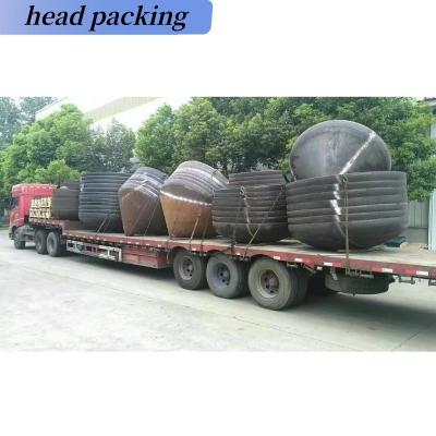Cina Testa a piatto ellittica torisferica in acciaio inossidabile 304l personalizzata con supporto ODM in vendita
