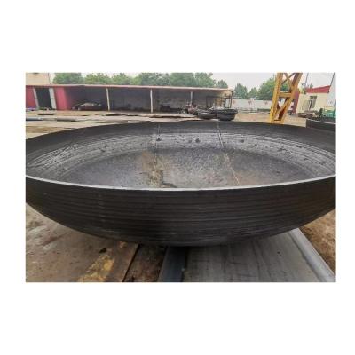 Cina Acciaio a carbonio uguale testa del sigillo a piatto ellittico con capo per il recipiente a pressione di fusione in vendita