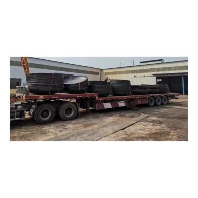 Cina Supporto personalizzato OBM ss304 Testa di fine piatto sferica con testa ellittica piegata in vendita