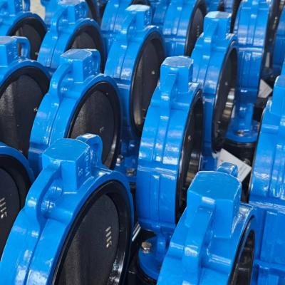 Cina Valvola OEM per tipo farfalla con Wafer/Lug a seduta resistente e flessibile in vendita