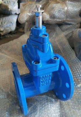 Cina Valvola di cancello in ghisa flessibile su misura con sedile in gomma a scivolo parallelo per mezzi idrici in vendita