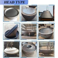 China Customized Circle Head Code Torisphere Head Dish End Elliptical Head for LPG Tank Head for sale