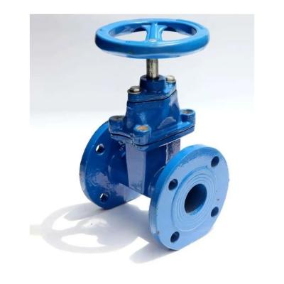 中国 仕様 DN40-DN1200 PN6-PN10-PN16 OS Y メタルシートフラングドゲートバルブ 販売のため