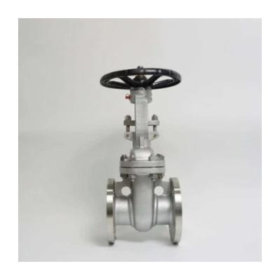 Cina Valvola di porta in acciaio inossidabile industriale con design e flange a foratura completa personalizzati in vendita