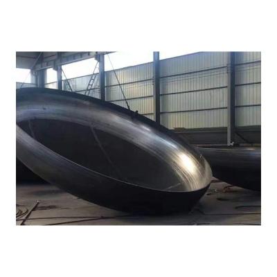 Cina Diametro uguale grande fondo piatto Testa ovale conica Testa in ferro Testa in acciaio inossidabile stampata in vendita