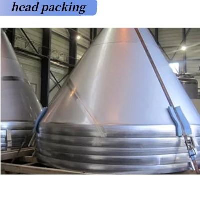 China Lasverbinding Cirkelkop Kegelvormige bodem Bierfermentatoren Tankkop met voordeel Te koop