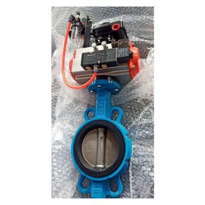 Cina Valvola a farfalla di ferro dottile in acciaio inossidabile in vendita