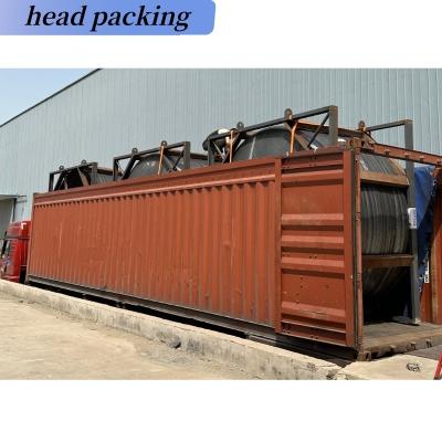 Cina Cappucci di fine di tubi in acciaio inossidabile a testa di serbatoio con collegamento di saldatura e fusione in vendita