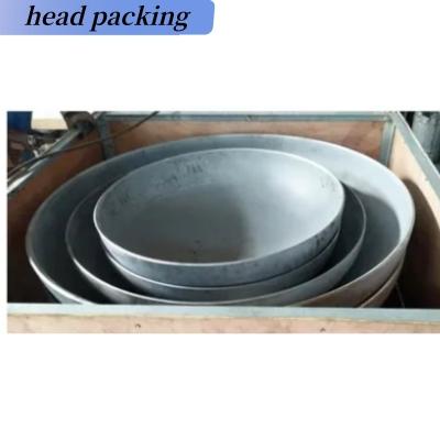Cina ASME Standard Black Carbon Steel Pipe End Dish End con soluzioni OEM personalizzate in vendita