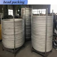China Customized Support Stainless Steel Pressure Tank Dished End with Hexagon Head Code for sale