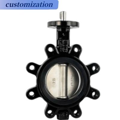 中国 Wcb ワームギア操作バタフライバル 標準温度のメディア制御ソリューション 販売のため