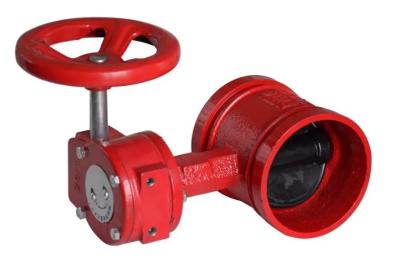 China Sistema de incêndio 300Psi Válvula borboleta gancho com sinal personalizado para as suas necessidades à venda