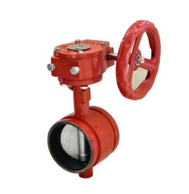 China Sistema de incêndio 300Psi Válvula borboleta gancho com sinal personalizado para as suas necessidades à venda