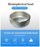 China Casting Mixing and Bolier Fire Pit Tank Head for Customized Support OEM Customization for sale