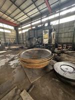 China Casting Mixing and Bolier Fire Pit Tank Head for Customized Support OEM Customization for sale