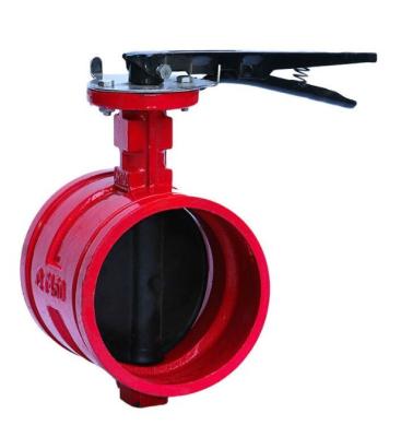 China Válvula de borboleta de tipo Wafer/Lug/Flanges/Grooved End personalizada para eficiência industrial à venda