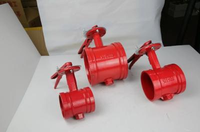 China Válvula de borboleta de tipo Wafer/Lug/Flanges/Grooved End personalizada para eficiência industrial à venda