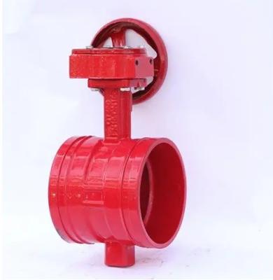 China Válvula de borboleta de tipo Wafer/Lug/Flanges/Grooved End personalizada para eficiência industrial à venda