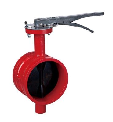 China Válvula de borboleta de tipo Wafer/Lug/Flanges/Grooved End personalizada para eficiência industrial à venda