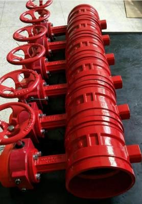 China Válvula de borboleta de tipo Wafer/Lug/Flanges/Grooved End personalizada para eficiência industrial à venda