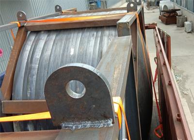 Cina OEM supporto personalizzato Dish Ductile Ferro Tomba del serbatoio per fondo della caldaia in vendita