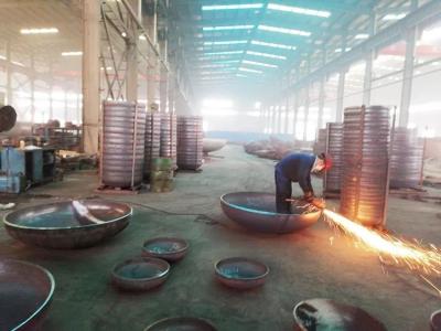 China Cabeça de tanque de cabeça hexagonal personalizada e cabeça de recipiente de armazenamento com código de cabeça redonda à venda