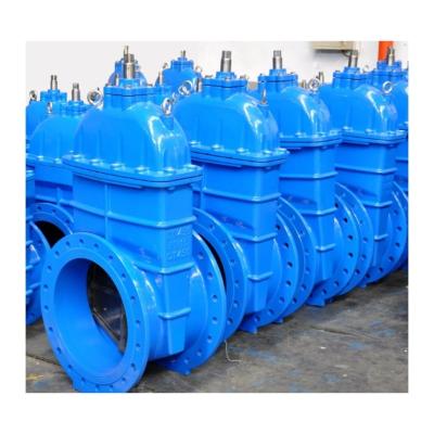 China Versatile grote versnellingsbak bediende poortklep voor OEM-poortgrootte in industriële omgevingen Te koop