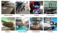 China Precision-Engineered Hemispherical and ASME Tank Heads Ends for Industrial Needs for sale
