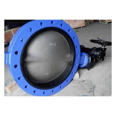 Cina Dn1200 Valvola a farfalla a doppia flangia con seduta resiliente con i requisiti del cliente in vendita