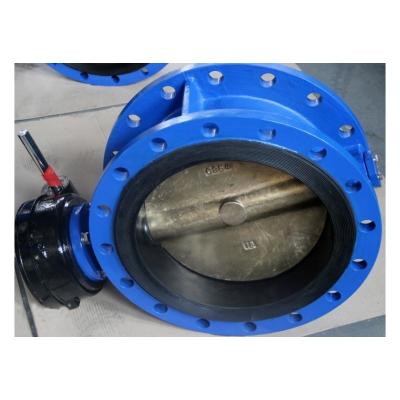 Cina Dn1200 Valvola a farfalla a doppia flangia con seduta resiliente con i requisiti del cliente in vendita