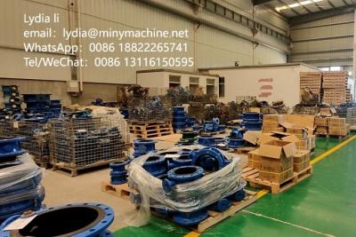 Cina Dn1200 Valvola a farfalla a doppia flangia con seduta resiliente con i requisiti del cliente in vendita