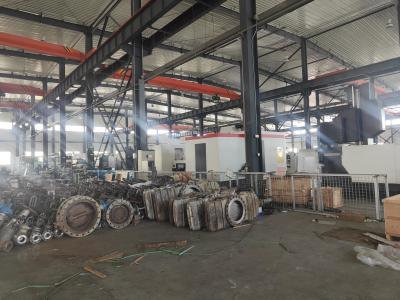 Cina Dn1200 Valvola a farfalla a doppia flangia con seduta resiliente con i requisiti del cliente in vendita