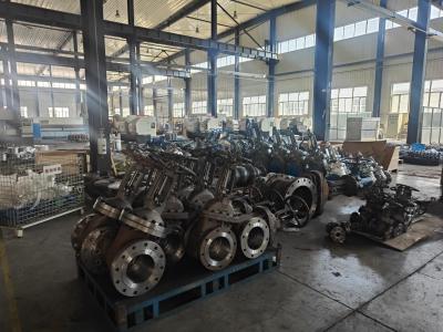 中国 弁構造 DN1200 ワームギア 鋳鉄 フレンズ 蝶弁 工業用 販売のため