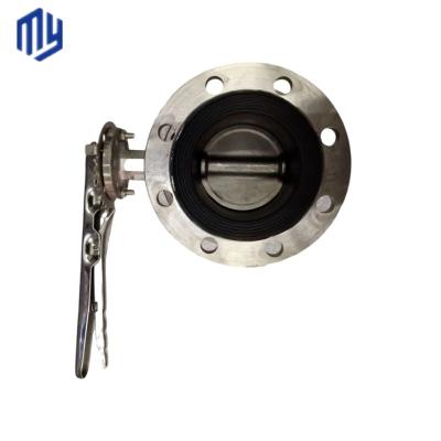 China Válvula de borboleta de tipo flange U para água do mar à venda