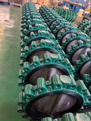 Cina Valvola a farfalla concentrica per standard in vendita
