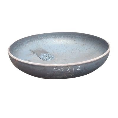 Cina Serbatoi di testa a piatto in acciaio al carbonio ellittico circolare con standard ASME in vendita